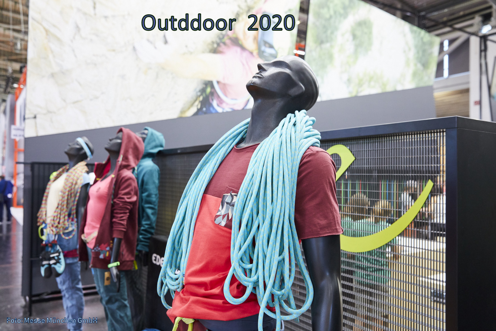 Outdoor by ISPO 2019; der Outdoor-Markt präsentiert sich in München ...
