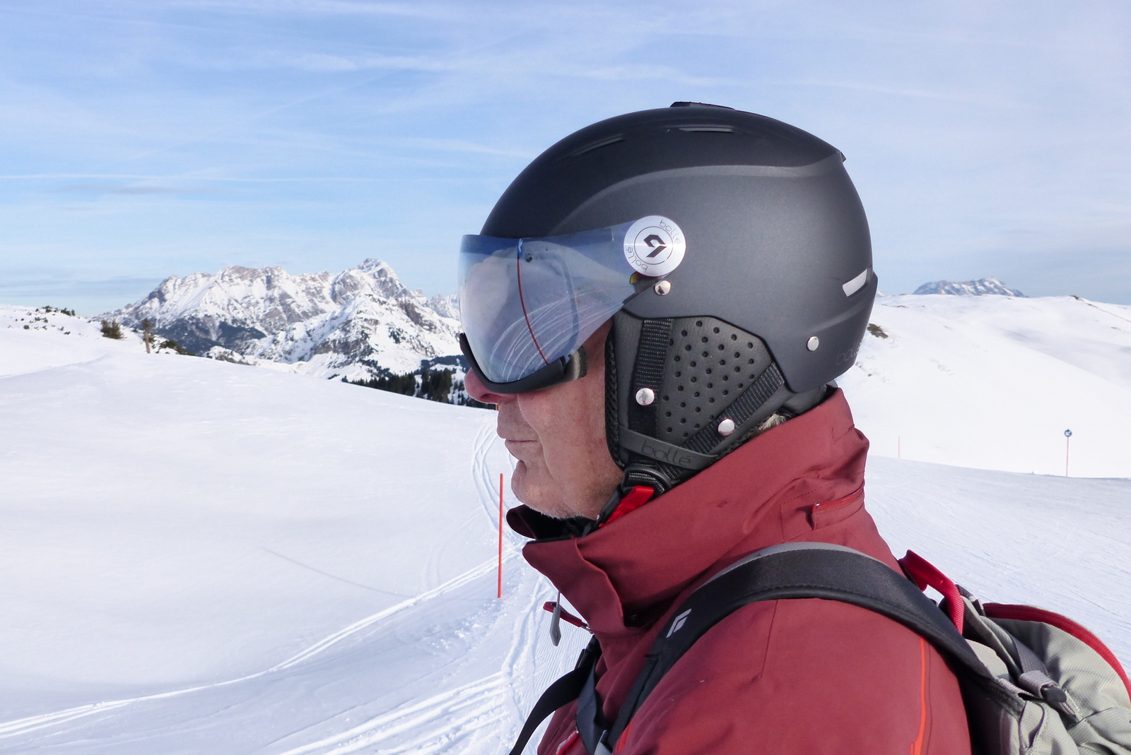 Klappe zu – Sicht gut, Visier Helme – Berg & Tal