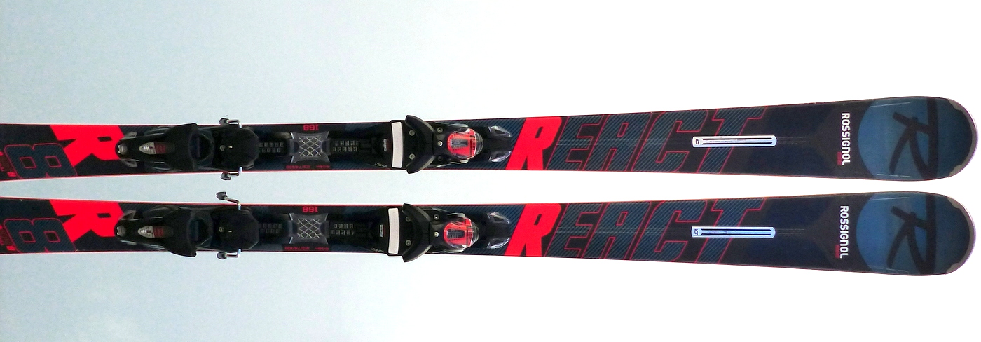 Rossignol React 8 Ti – Oversiced Sidecut + TipRocker + LCT Technik ...