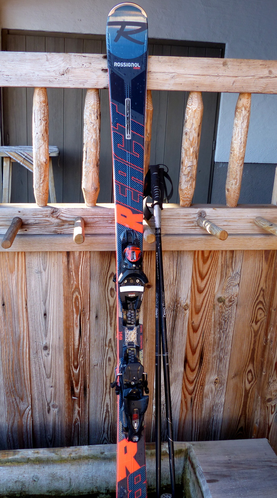 Rossignol React 8 Ti – Oversiced Sidecut + TipRocker + LCT Technik ...