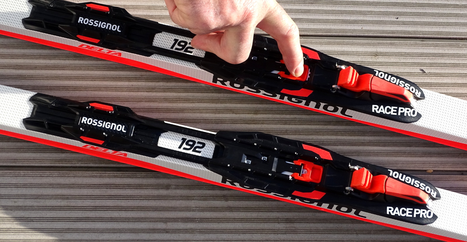 Rossignol DELTA COMP R-SKIN Ski, Modell 2021/22 – Berg & Tal