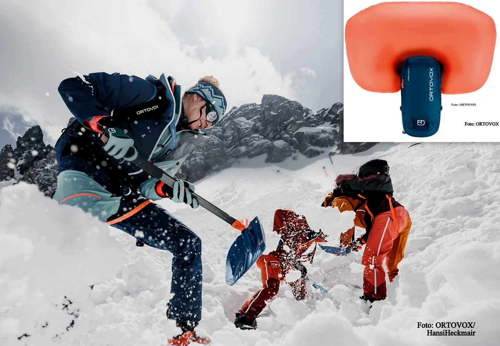 Lawinen Risiko verringern: Lawinenairbag-Systeme + Lawinenkurs – Berg & Tal