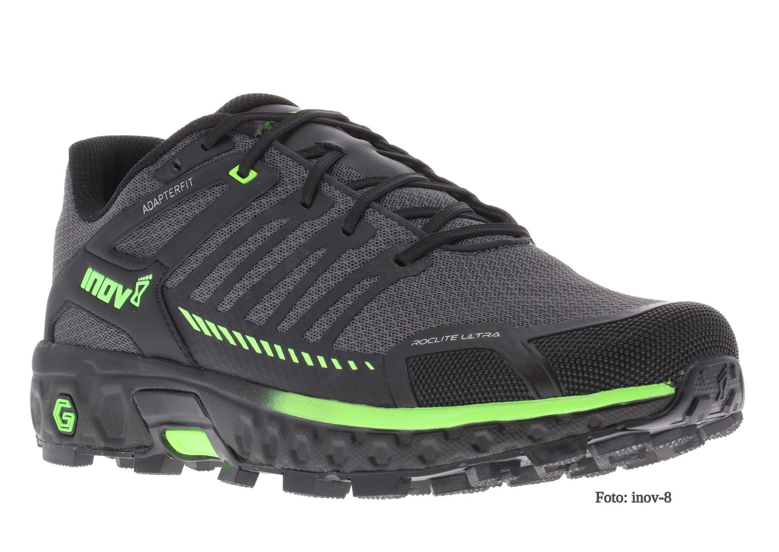 inov-8 ROCLITE ULTRA G 320, ein neuer Trailschuh – Berg & Tal