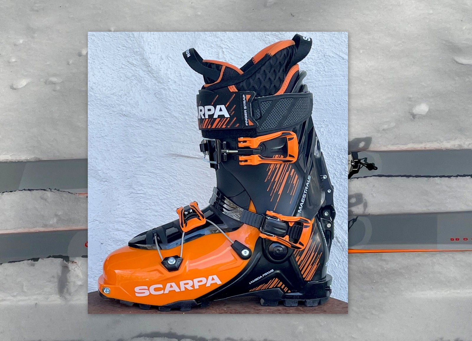 SCARPA MAESTRALE, der Klassiker unter den Tourenstiefeln – Berg & Tal