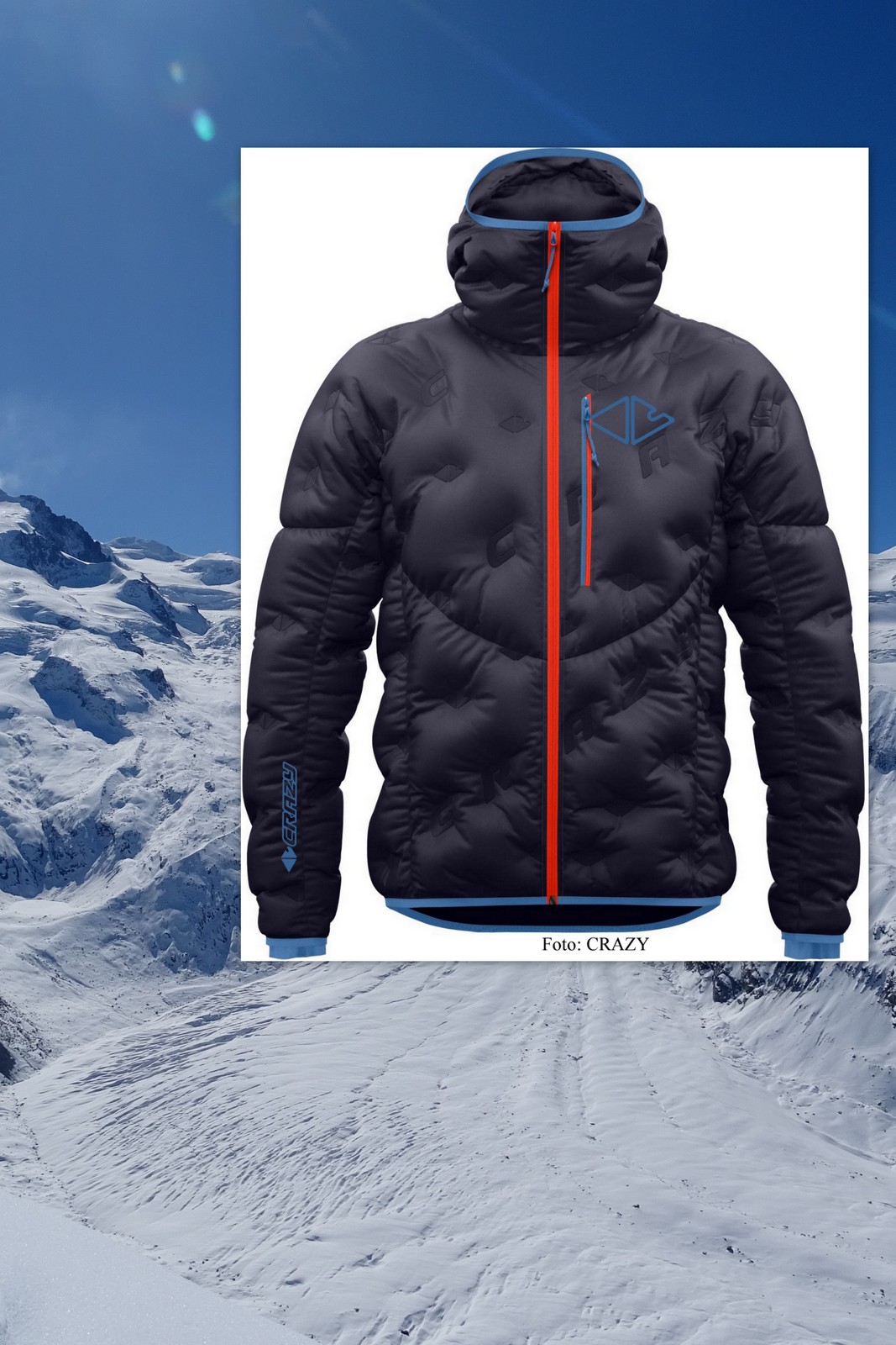 Crazy LEVITY Daunenjacke – sensationell leicht und warm – Berg & Tal