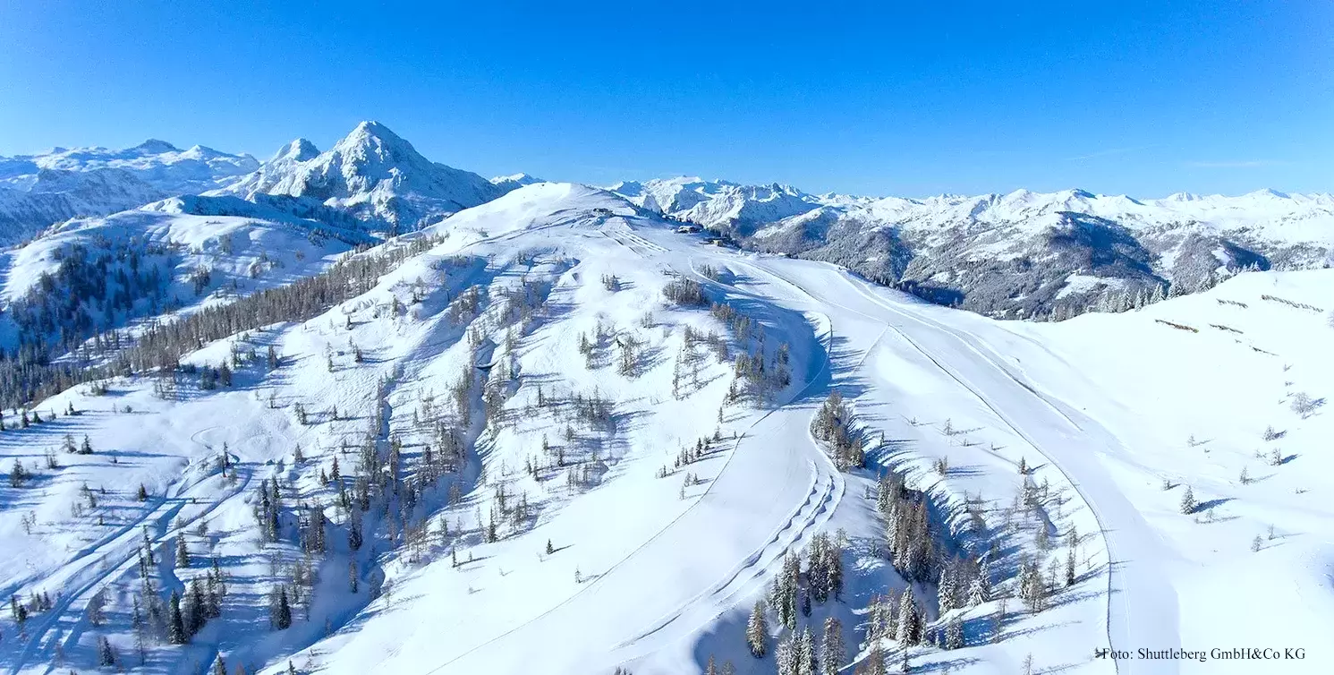 Ski amade´- Der SHUTTLEBERG – Berg & Tal
