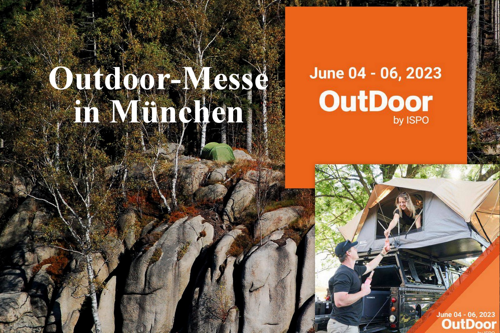 OutDoor by ISPO – Outdoormesse in München vom 4. bis 6. Juni 2023 ...