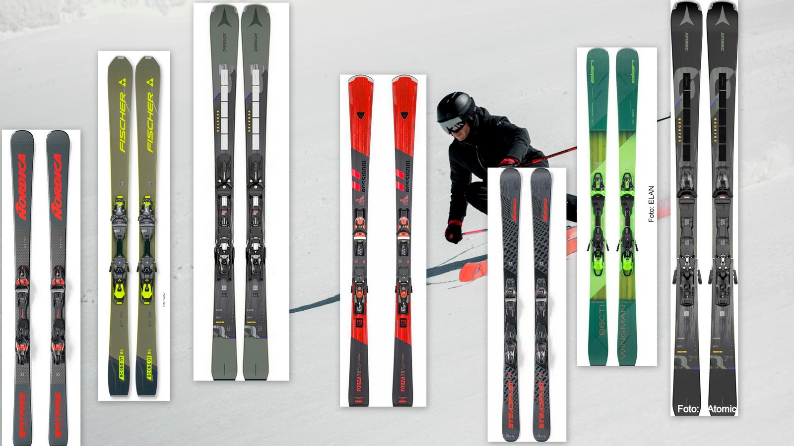 Neue XXL Pistenski – breit und stabil auf der Kante – Berg & Tal