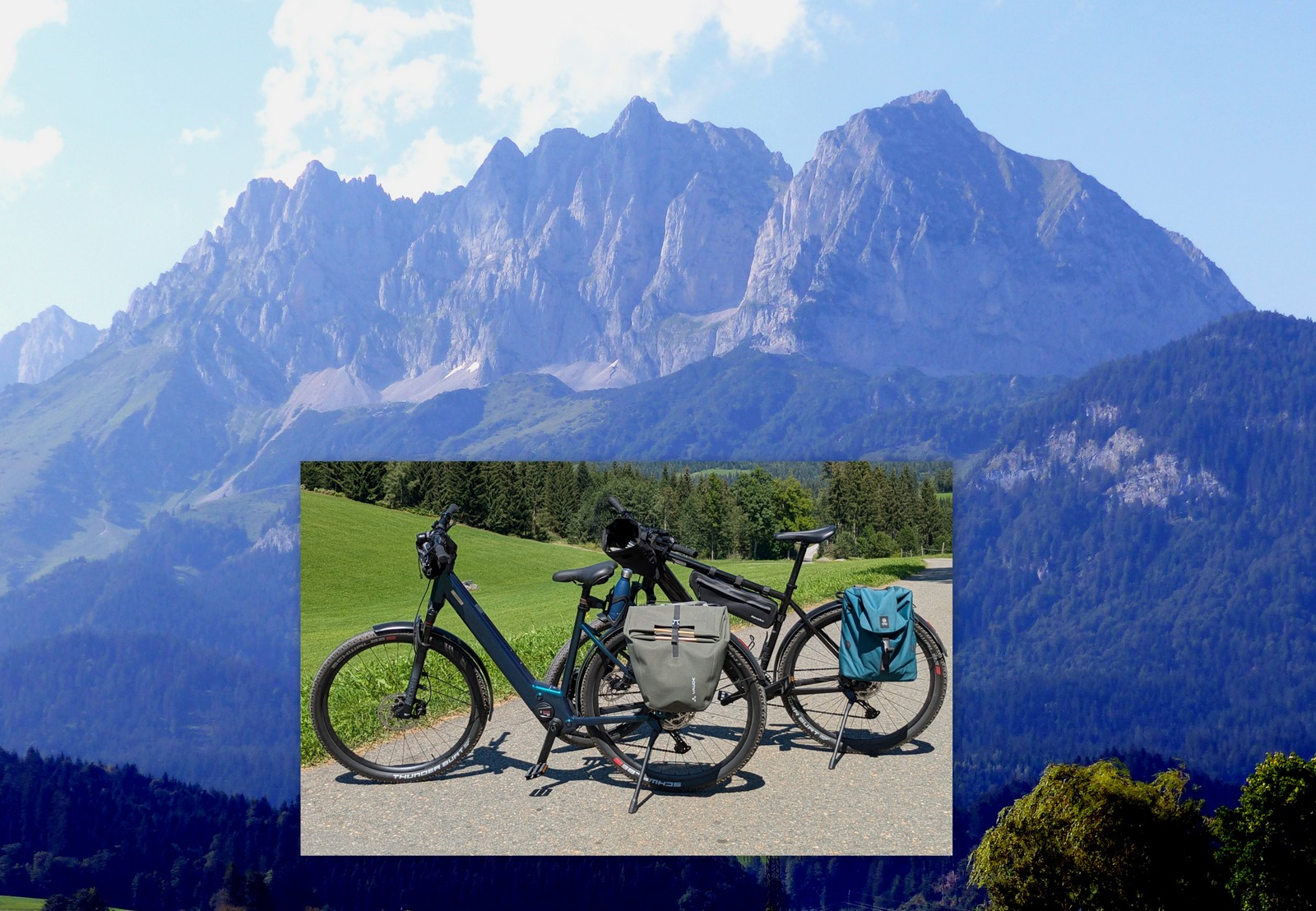 Kaiser Runde – mit dem Rad um den Wilden Kaiser – Berg & Tal