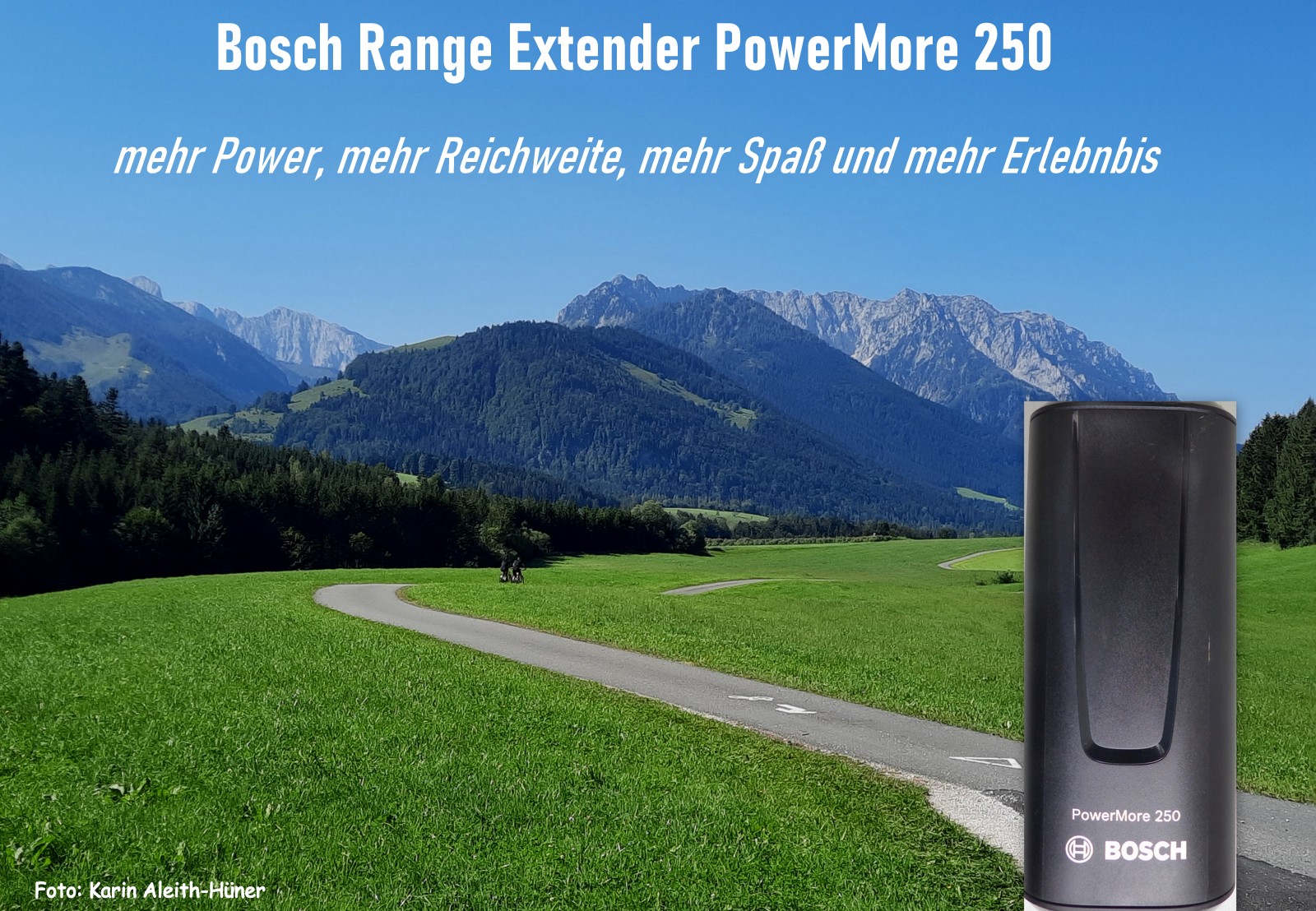 Bosch Range Extender PowerMore 250 Wh – Reichweite bis ans Ende der ...