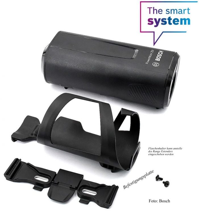 Bosch Range Extender PowerMore 250 Wh – Reichweite bis ans Ende der ...