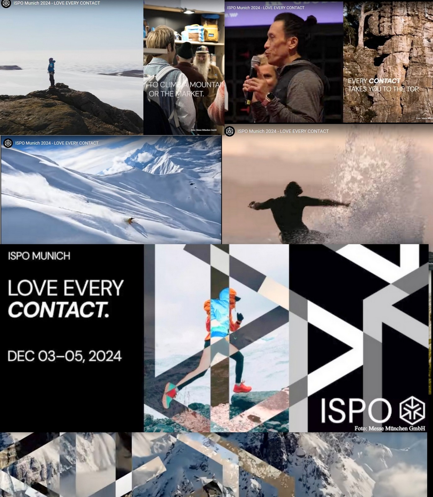 ISPO München 2024 – Berg & Tal